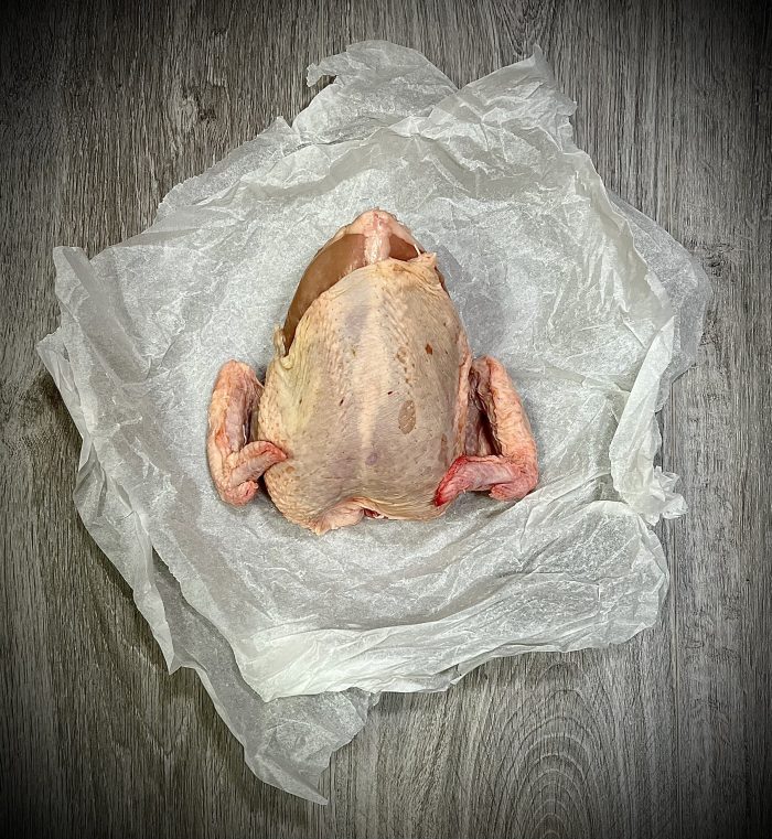 Whole Organic Chickens in Ireland - Higgins Family Butcher